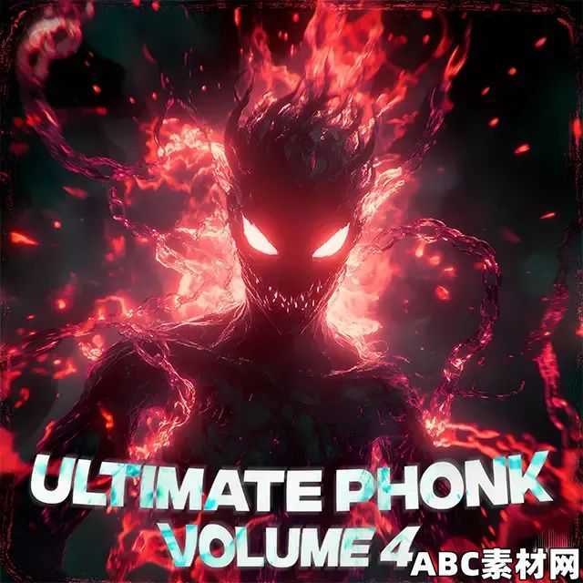 Nikenmar Ultimate-unique Brazilian Phonk Drum Kit VOL.4 WAV|ABC素材资源网