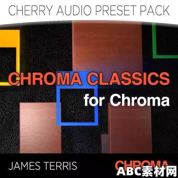 Cherry Audio Chroma Classics for Rhodes Chroma|ABC素材资源网