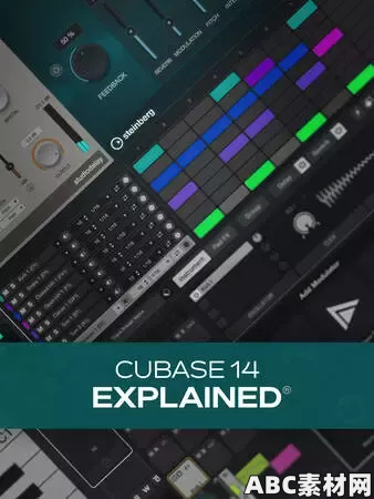 Groove3 Cubase 14 Explained TUTORiAL|ABC素材资源网