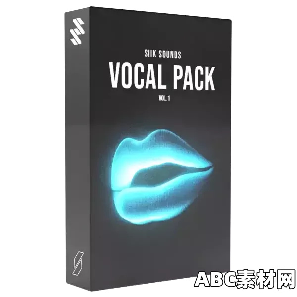 SIIK Sounds Vocal Pack 01 WAV MiDi|ABC素材资源网