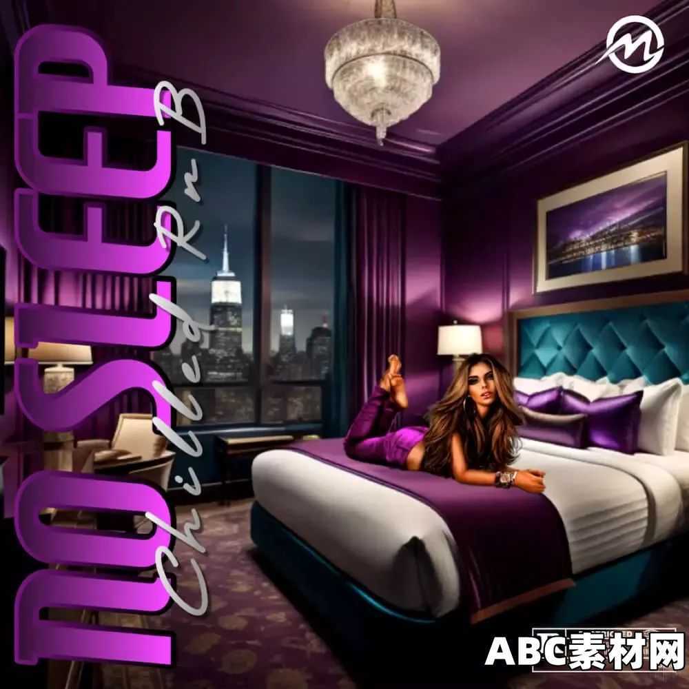 Major Loops No Sleep: Chilled RnB WAV|ABC素材资源网