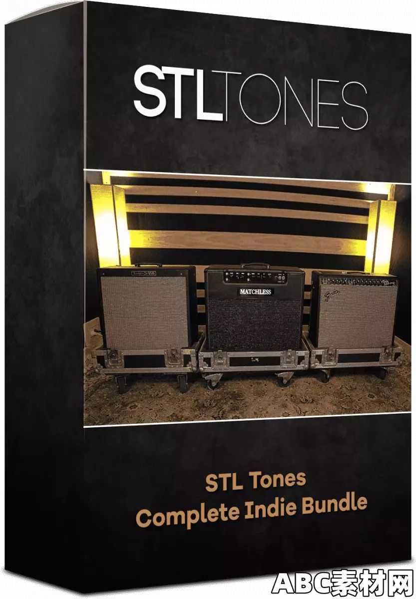 STL Tones Complete Indie Bundle Kemper Profiles KiPR|ABC素材资源网