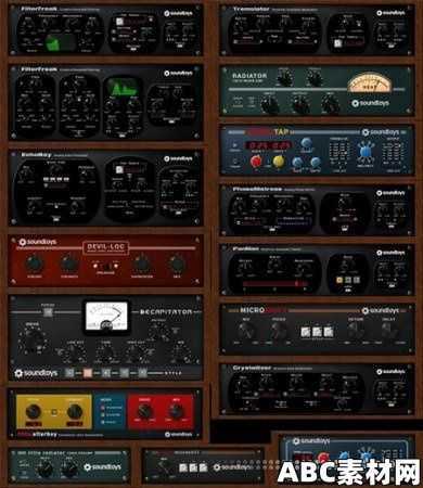 18款Soundtoys音频效果插件集合SoundToys v5.0.1.10839 WiN|ABC素材资源网