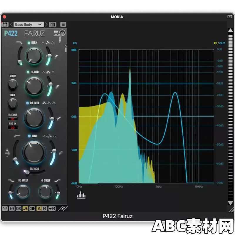 均衡器Pulsar Modular P422 Fairuz v1.6.4 Mac OSX WIN|ABC素材资源网