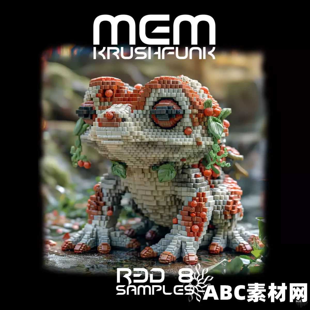R3d 8 Samples MEM – krushfunk WAV|ABC素材资源网