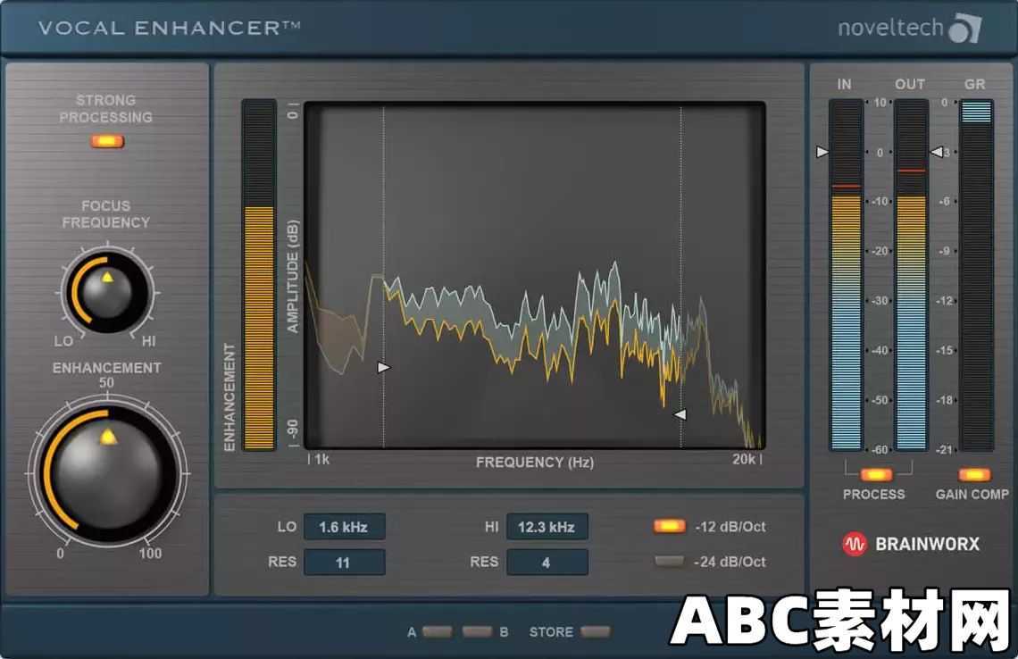 人声音频声音美化增强效果器Plugin Alliance Noveltech Vocal Enhancer 1.15.1 macOS|ABC素材资源网