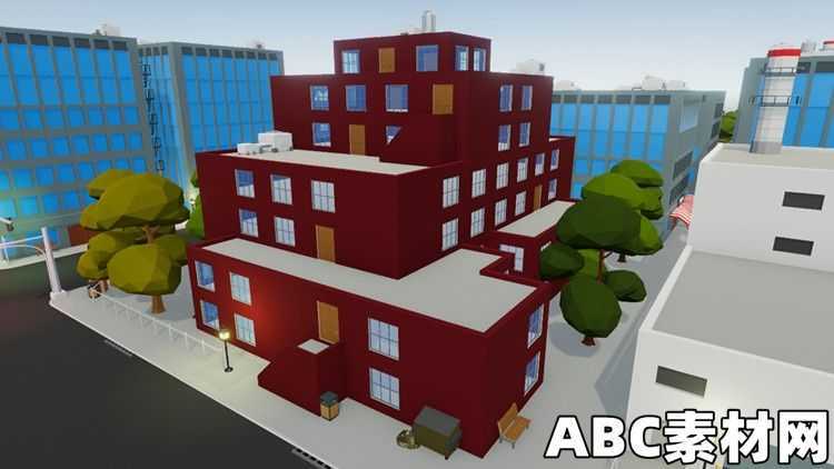 Procedural City Generation in Unity C#: Grid-Based & Modular|ABC素材资源网
