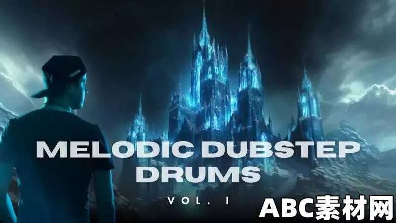 Luvium Melodic Dubstep Drums vol.I WAV|ABC素材资源网