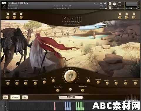 Khaliji Loops of Arabia Vol.1 v1.05 KONTAKT|ABC素材资源网