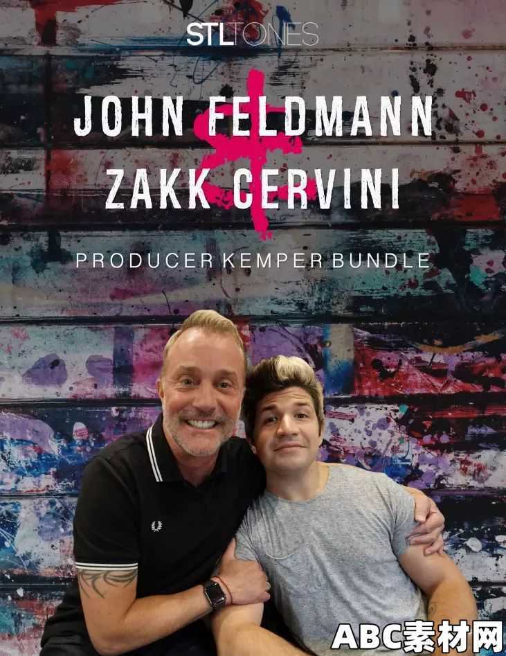 STL Tones John Feldmann & Zakk Cervini Producer Kemper Bundle Kemper ...