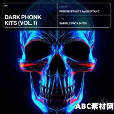Producer Assistant Dark Phonk Kits Vol.1 WAV MiDi|ABC素材资源网