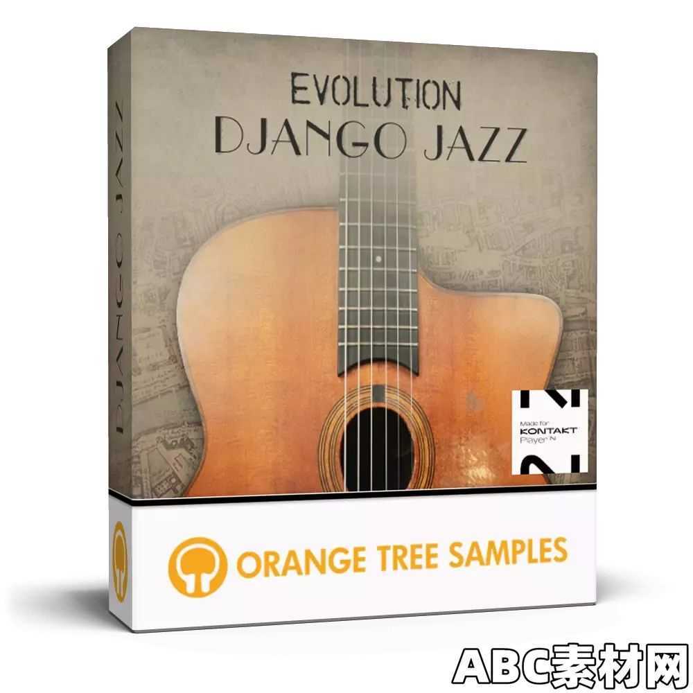 Orange Tree Samples Evolution Django Jazz v1.3.0 KONTAKT|ABC素材资源网