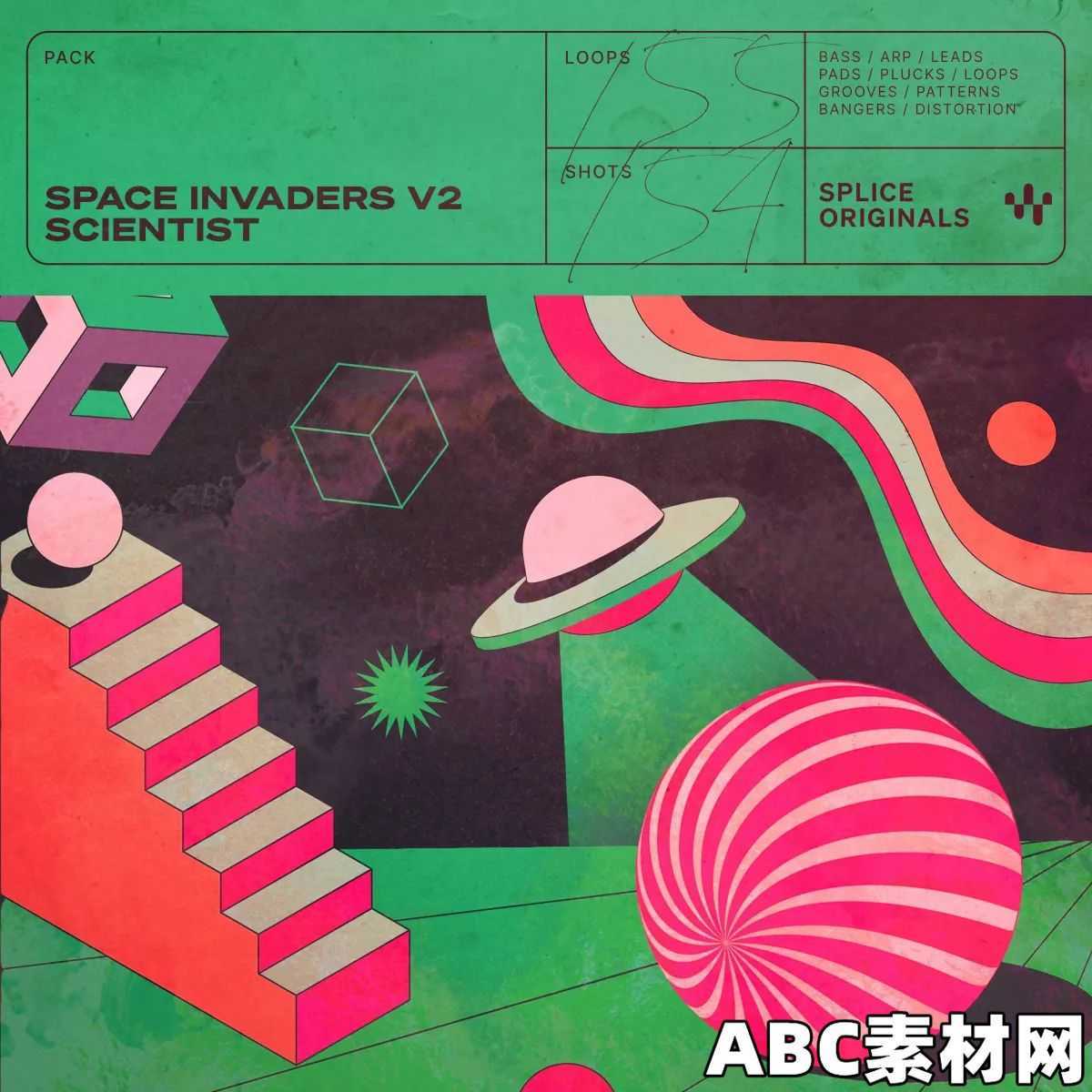 Splice Originals Scientist Space Invaders Vol 2 WAV|ABC素材资源网