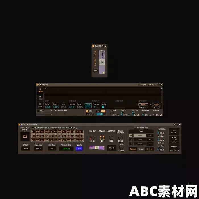 Wavefront Insurgency Paula Sampler v3.2 ADG AMXD|ABC素材资源网