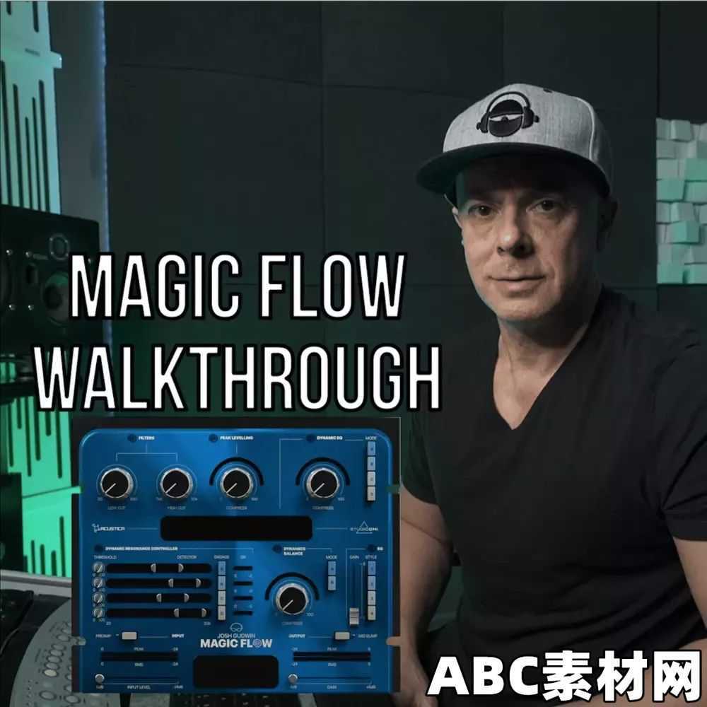 MyMixLab Luca Pretolesi MAGIC FLOW WALKTHROUGH TUTORIAL|ABC素材资源网