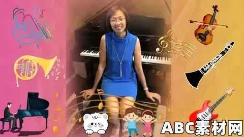 Udemy Music Theory And Ameb Grade 1 For Young Beginners TUTORiAL|ABC素材资源网