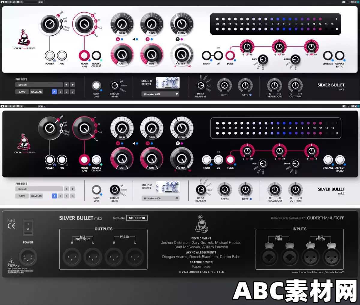 音频塑形插件Plugin Alliance Louder Than Liftoff SILVER BULLET mk2 1.1.0 macOS ...