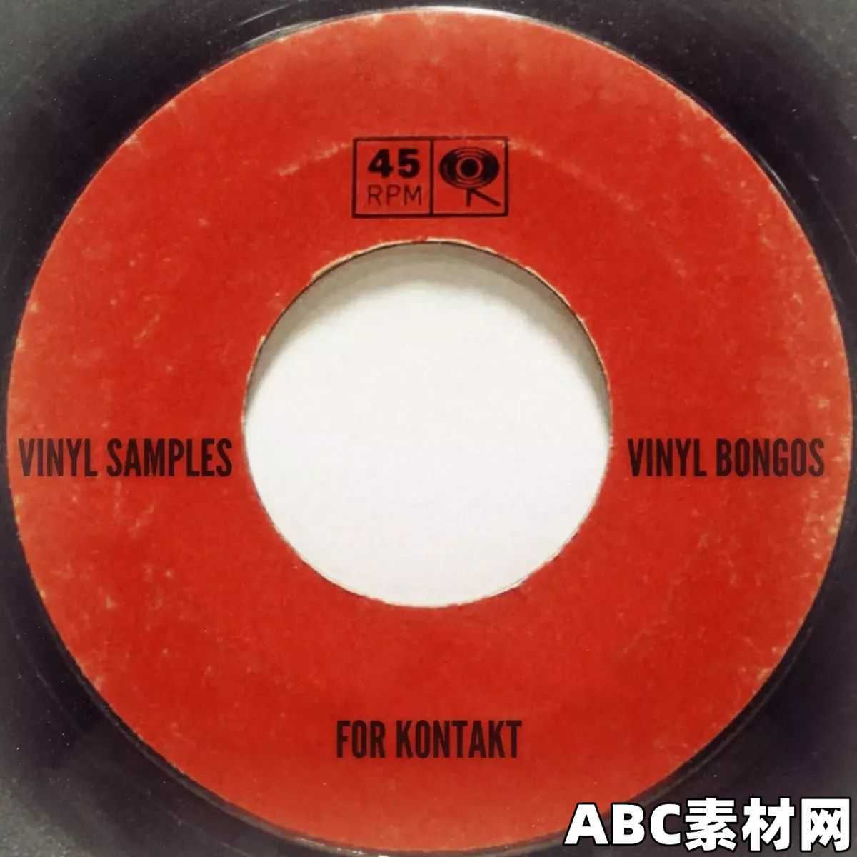 PastToFutureReverbs Vinyl Bongos For Kontakt! KONTAKT WAV|ABC素材资源网
