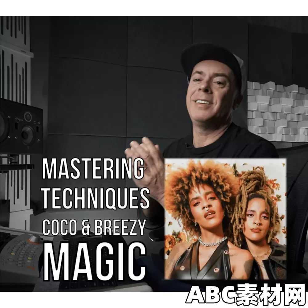 MyMixLab Luca Pretolesi MASTERING TECHNIQUES – COCO AND BREEZY MAGIC ...
