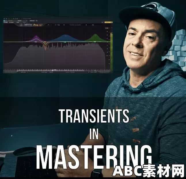 MyMixLab Luca Pretolesi Transients in Mastering TUTORIAL|ABC素材资源网