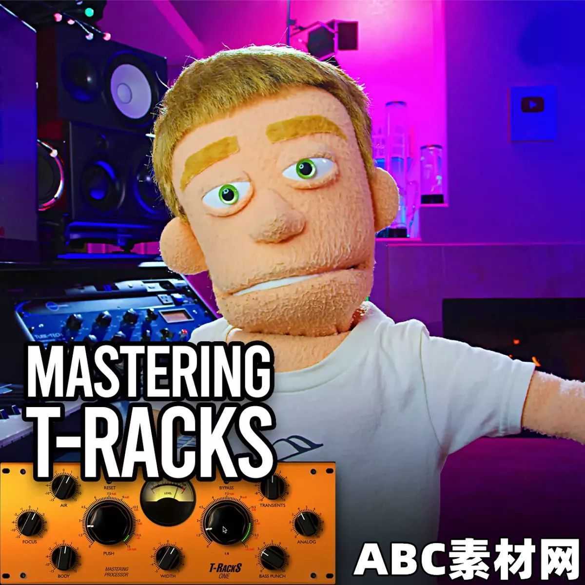 MyMixLab Reid Stefan MASTERING T-RACKS PLUGINS TUTORIAL|ABC素材资源网