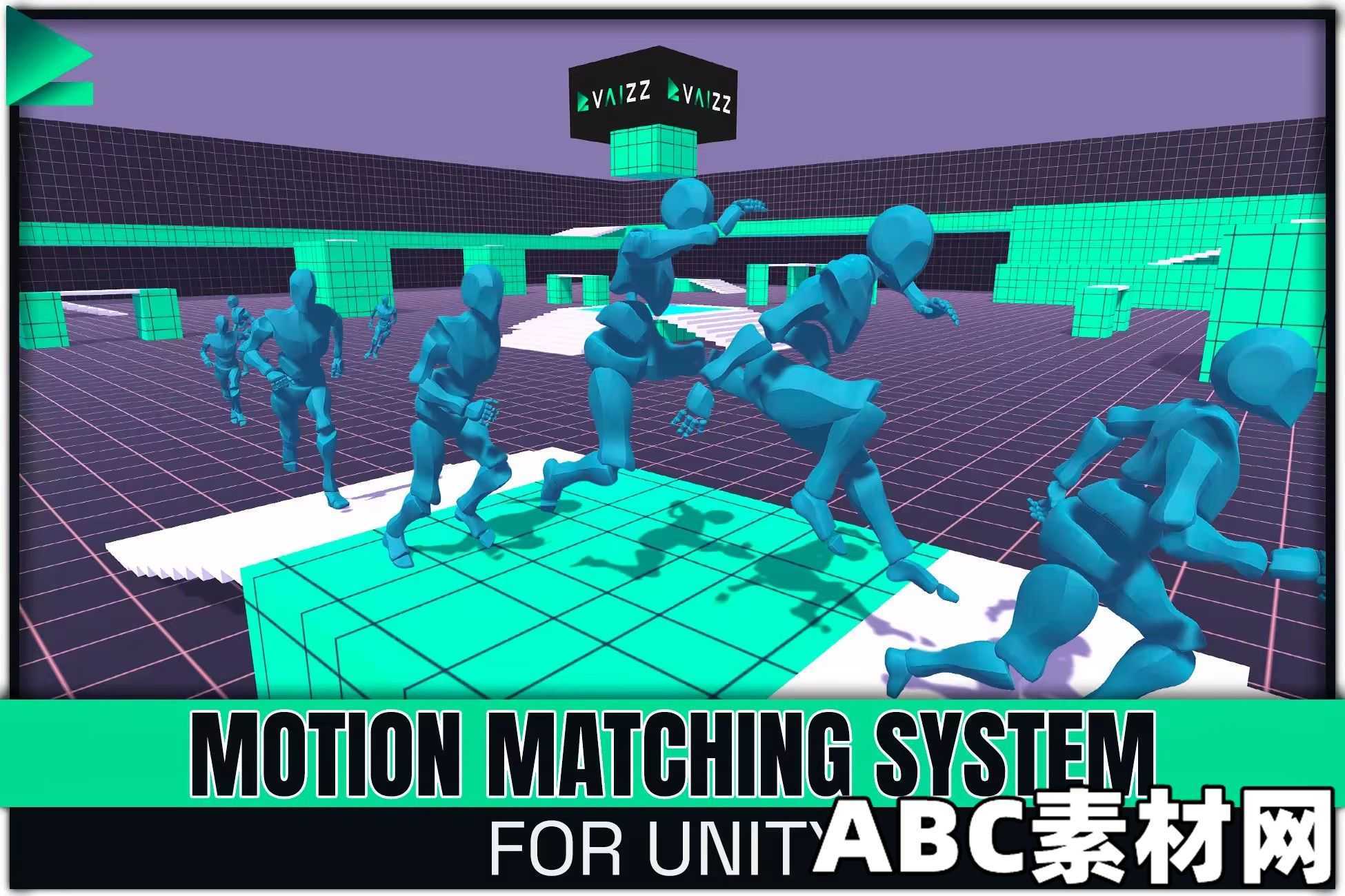 动画匹配Unity系统动画工具Unity Asset – Motion Matching System for Unity v1.3.4 ...