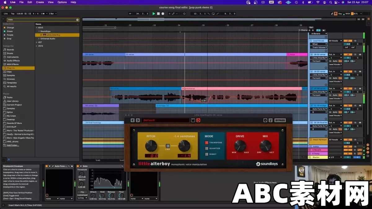 Mors Ableton Masterclass (Full Course) TUTORiAL|ABC素材资源网