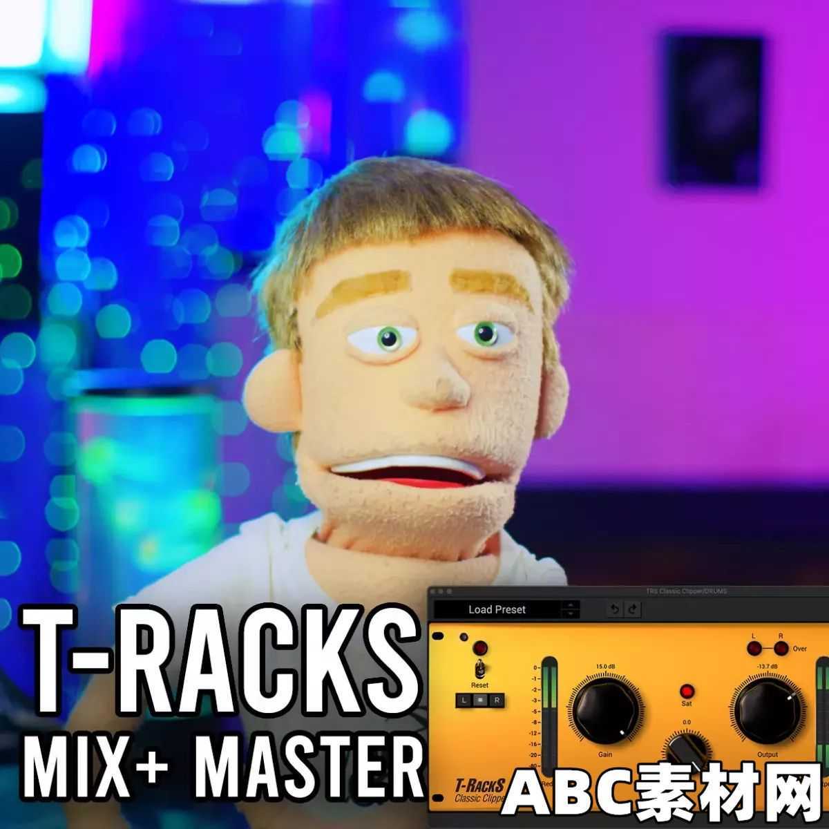 MyMixLab Reid Stefan MIXING & MASTERING T-RACKS PLUGINS TUTORIAL|ABC素材资源网