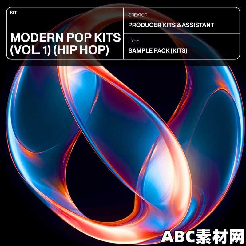 Producer Assistant Modern Pop Kits (Vol. 1) (Hip Hop Edition) WAV MIDI ...