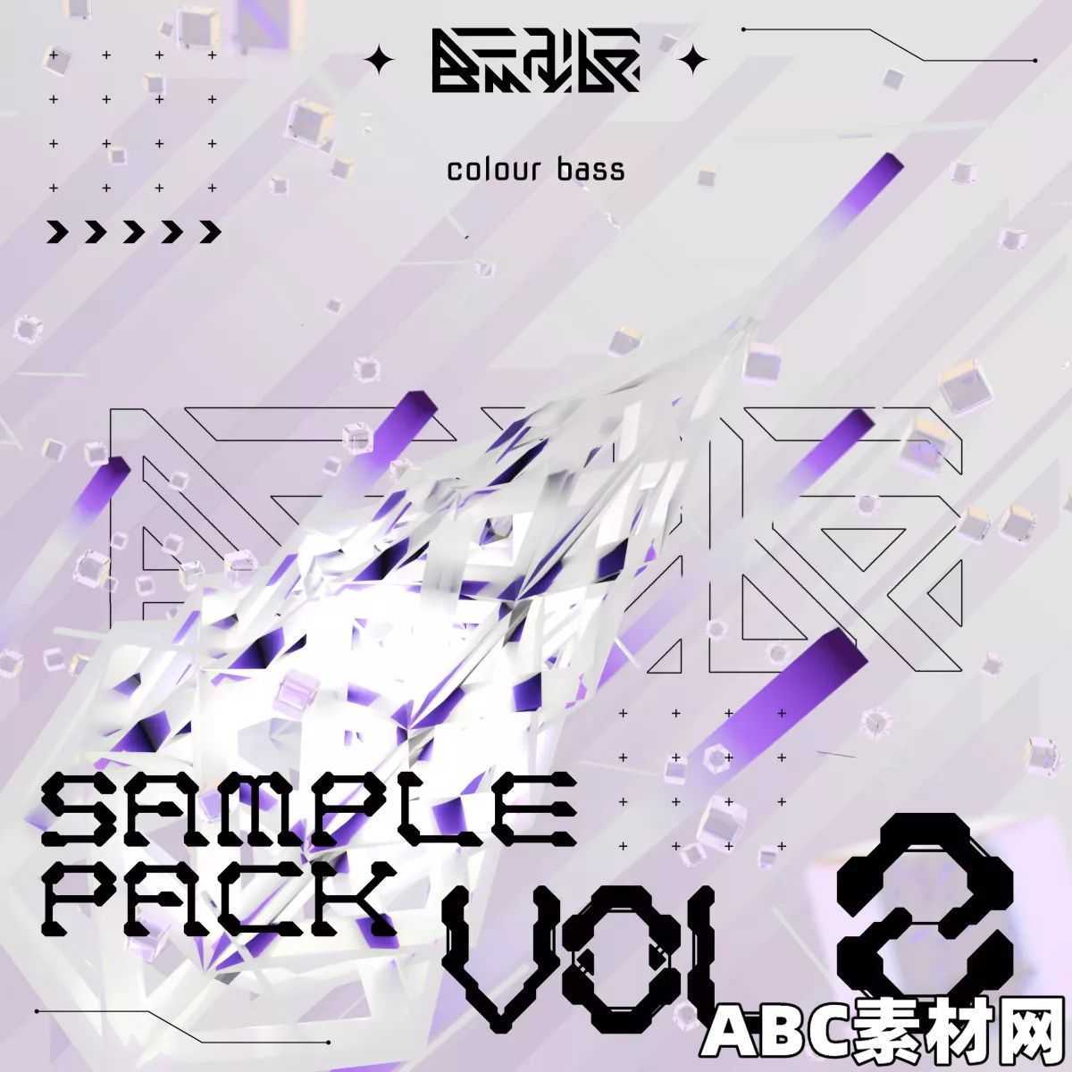 B-maybe Sample Pack Vol.2 WAV Vital Preset|ABC素材资源网