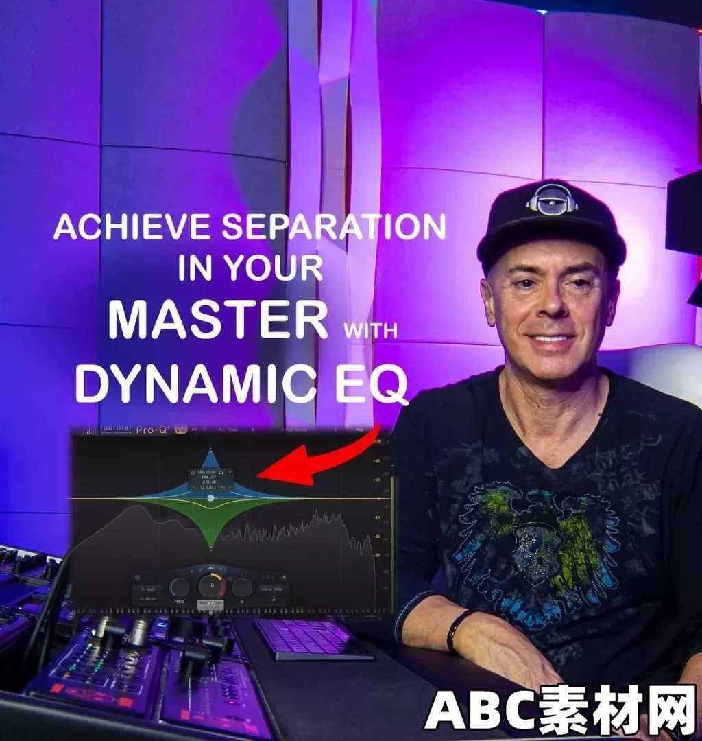 MyMixLab Add Separation on your Master with Dynamic EQ with Luca Pretolesi TUTORiAL|ABC素材资源网
