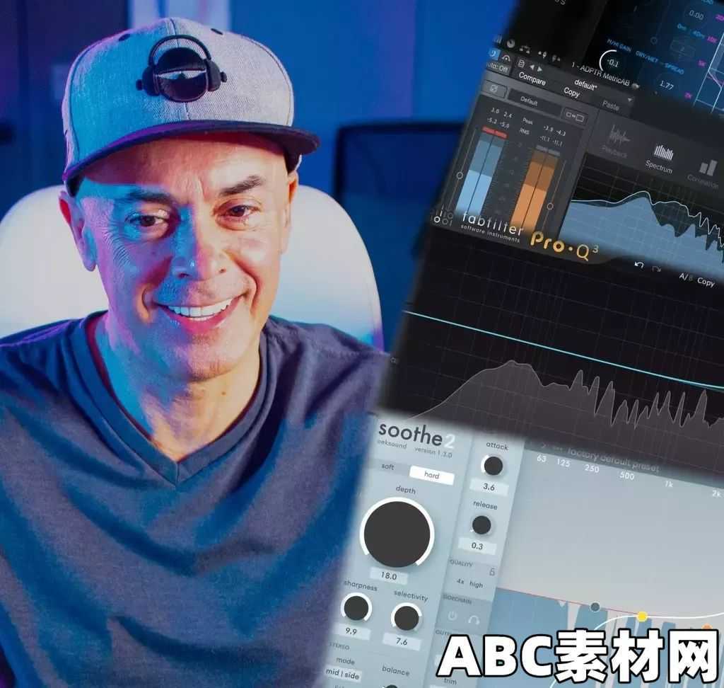 MyMixLab Luca Pretolesi How to De Harsh your Master TUTORIAL|ABC素材资源网