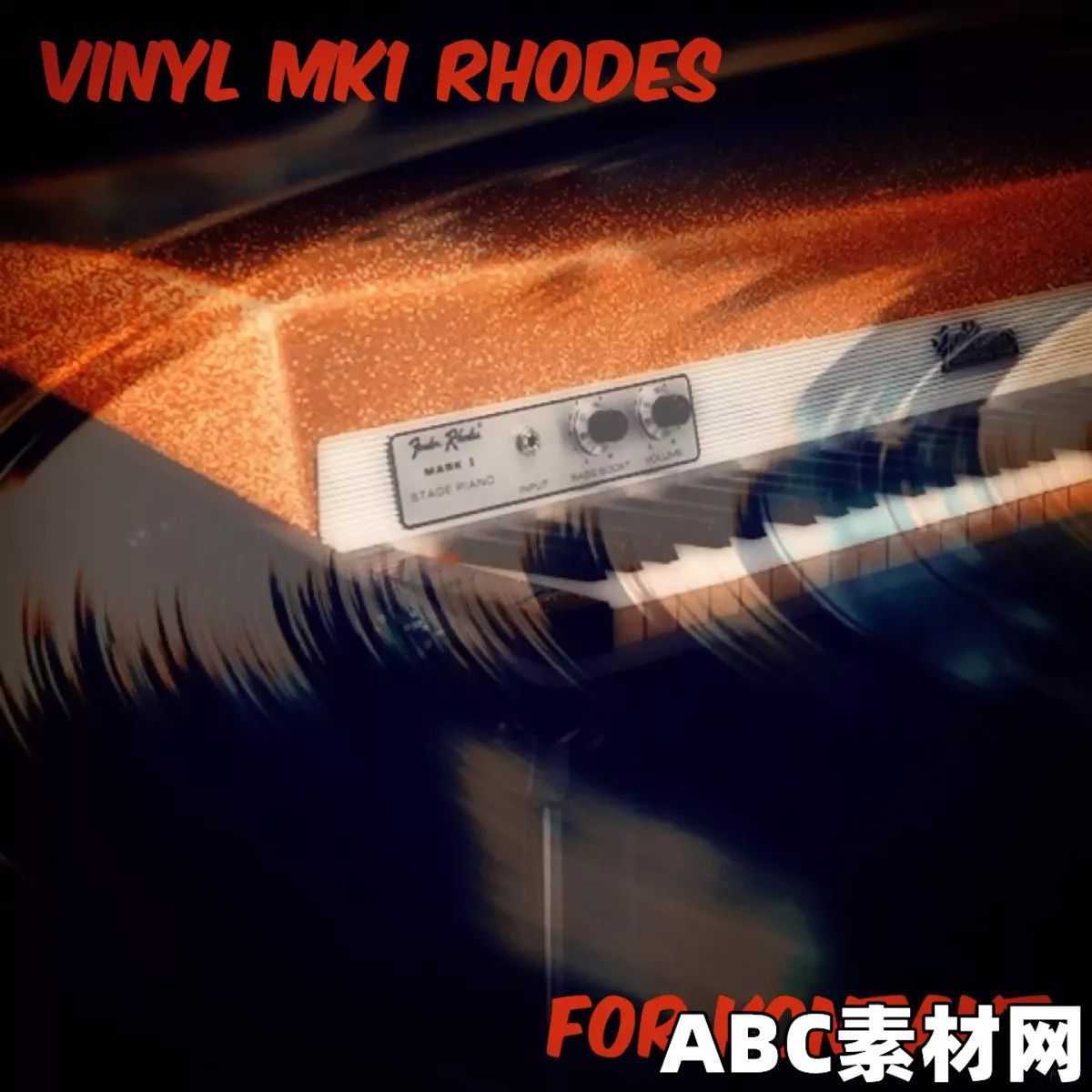 PastToFutureReverbs Vinyl MK1 Rhodes Electric Piano For Kontakt! KONTAKT|ABC素材资源网