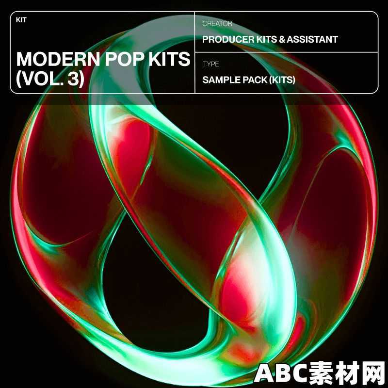 Producer Assistant Modern Pop Kits (Vol. 3) WAV MIDI|ABC素材资源网