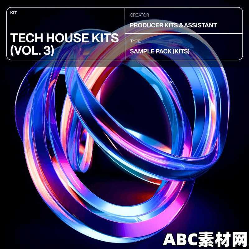 Producer Assistant Tech House Kits (Vol. 3) WAV MIDI|ABC素材资源网