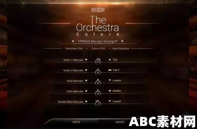 Sonuscore The Orchestra: Colors for HALion|ABC素材资源网