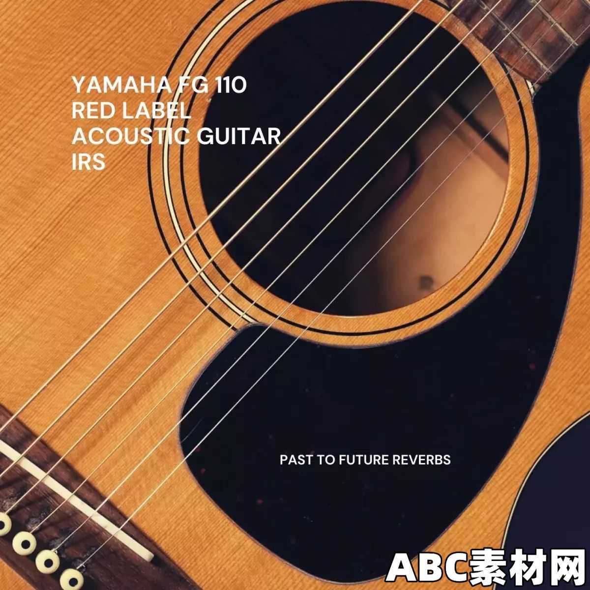 PastToFutureReverbs Yamaha FG 110 Red Label Acoustic Guitar IRs ...