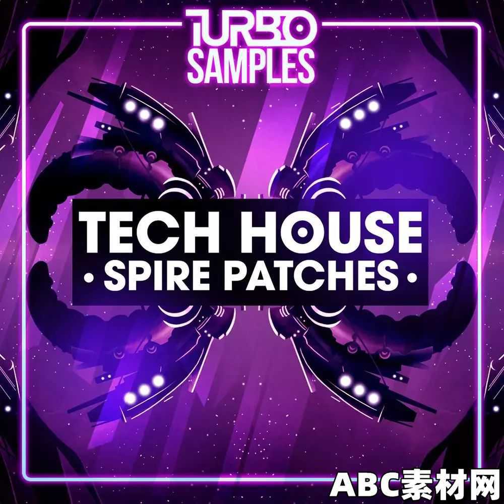 Turbo Samples Tech House Spire Patches|ABC素材资源网