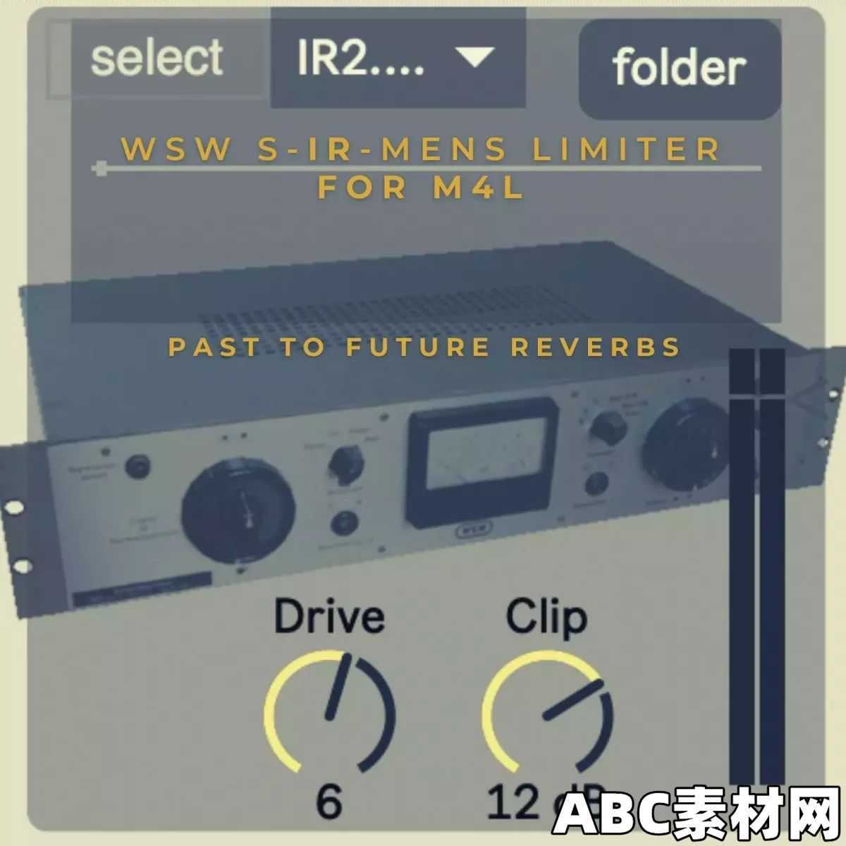 PastToFutureReverbs WSW sIRmens Limiter Plugin for M4L Ableton live ...