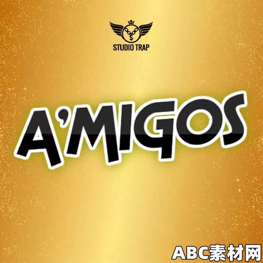 Studio Trap Amigos WAV MiDi|ABC素材资源网