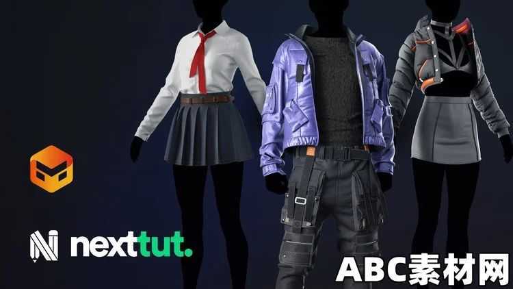 Marvelous Designer for Beginners : Create Awesome 3d Cloths|ABC素材资源网