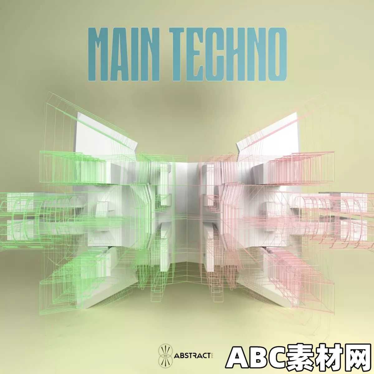 Abstract State Main Techno WAV|ABC素材资源网