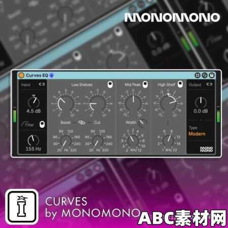 Isotonik Studios Curves EQ by Monomono v2.0 [Ableton Live, Max for Live ...