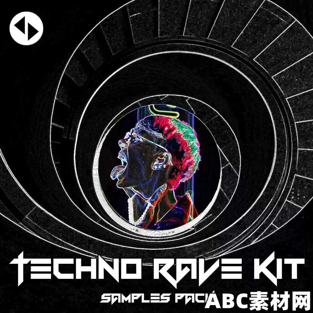 Phase Sound Samples Techno Rave Kit WAV FL STUDiO|ABC素材资源网