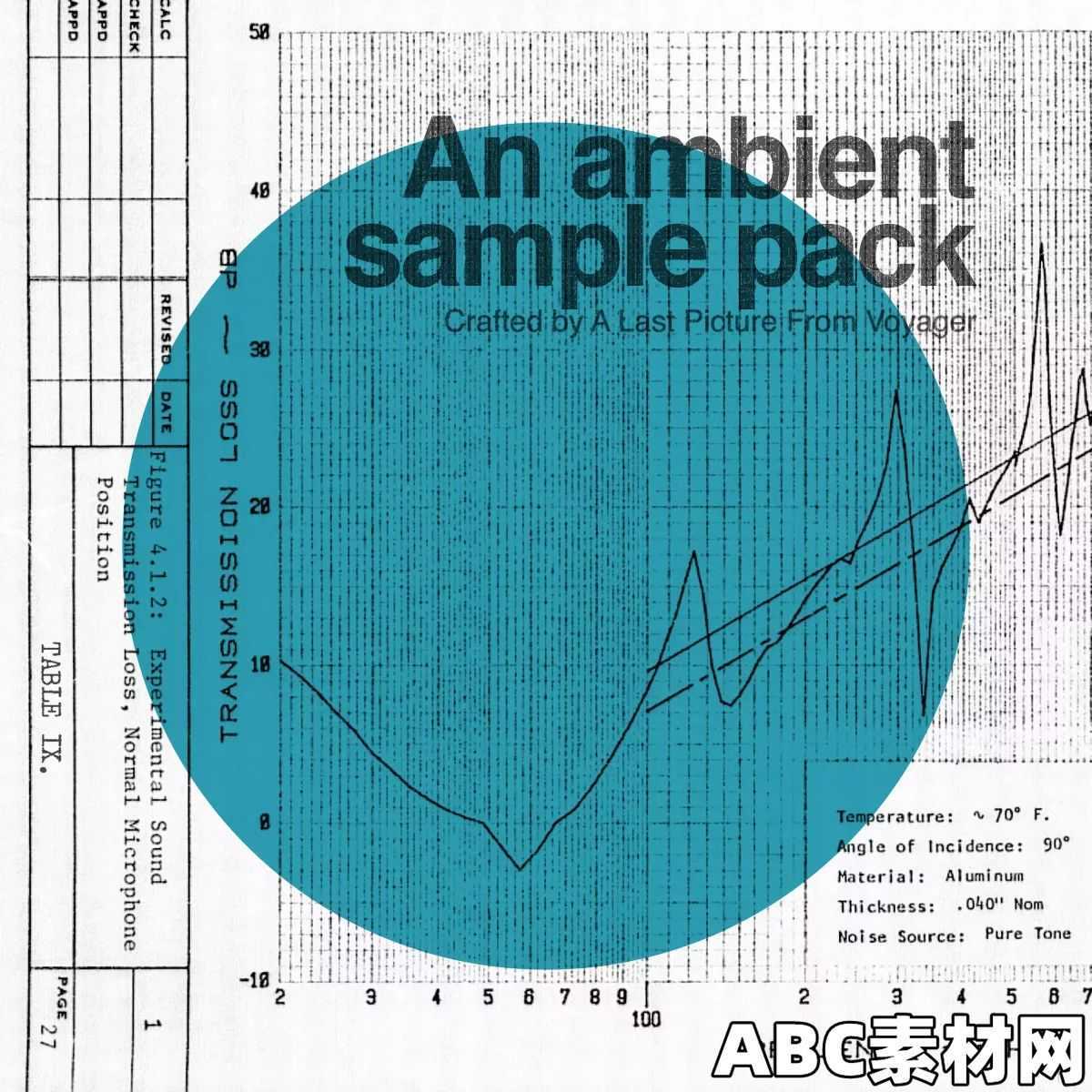 A Last Picture From Voyager Ambient Sample Pack WAV|ABC素材资源网