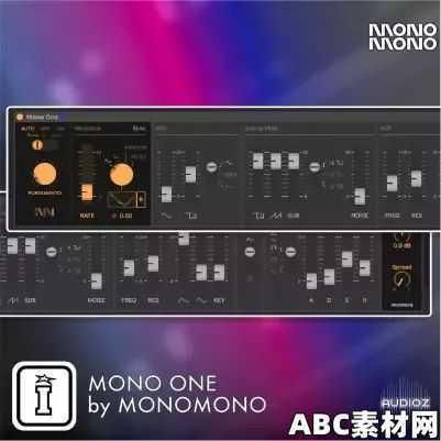 Isotonik Studios Mono One by Monomono v1.2 For Max For Live|ABC素材资源网