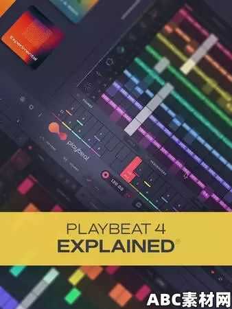 Groove3 Playbeat 4 Explained TUTORiAL|ABC素材资源网