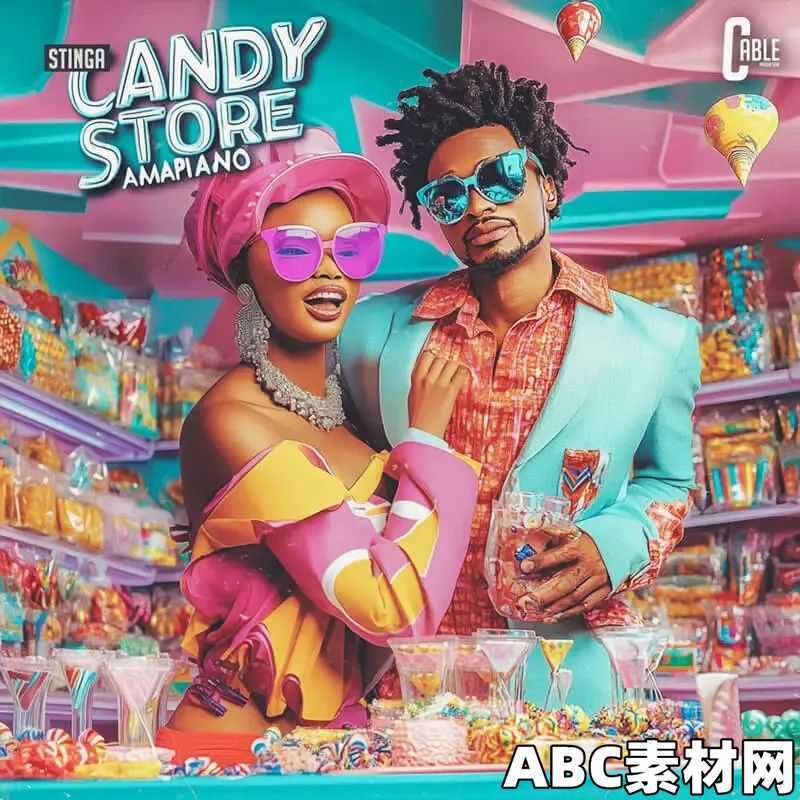 Cable Production Candy Store Amapiano WAV MiDi|ABC素材资源网