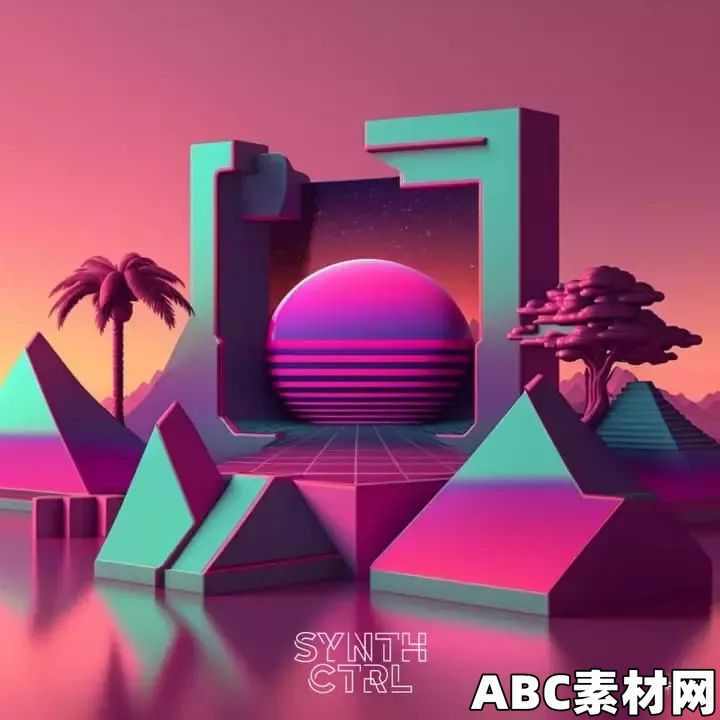 Synth Ctrl Retrowave Leads Serum Presets FXP|ABC素材资源网