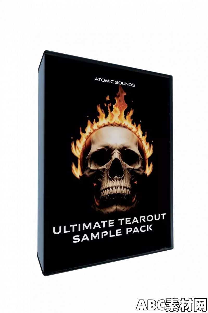 Atomic Sounds Ultimate Tearout Sample Pack WAV XFER RECORDS SERUM|ABC素材资源网